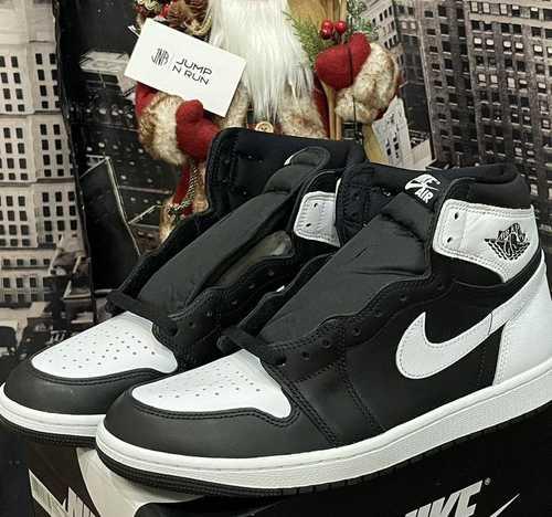 Nike Air Jordan 1 High OG "Black White" оригинал