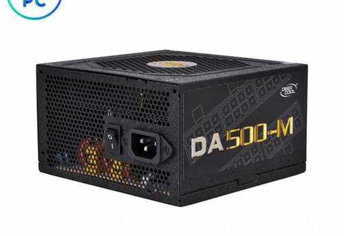 Блок питания 500W Deepcool DA500-M 80+ Bronze Б.У