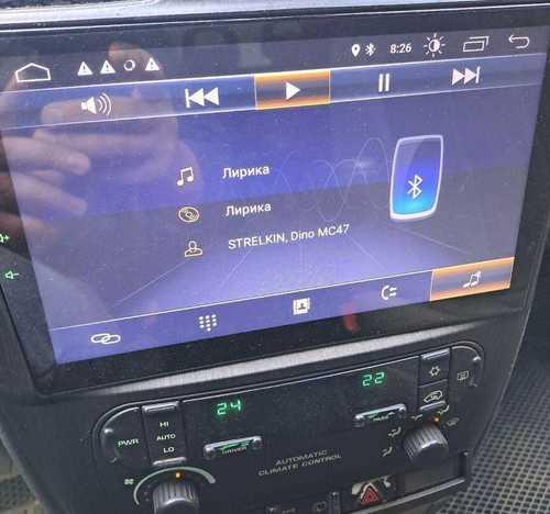Магнитола додж караван 4