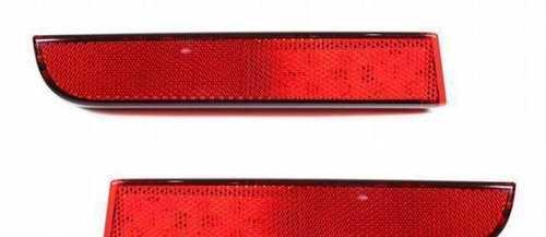 Новый отражатель на Mitsubishi Lancer X