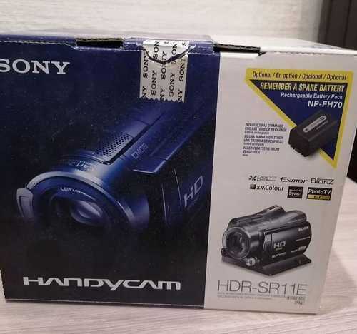 Видеокамера Sony HDR-SR11E