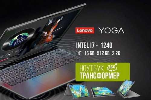 Ноутбук Lenovo Yoga 7 14’’ i7 1240 16GB 512GB 2.2K