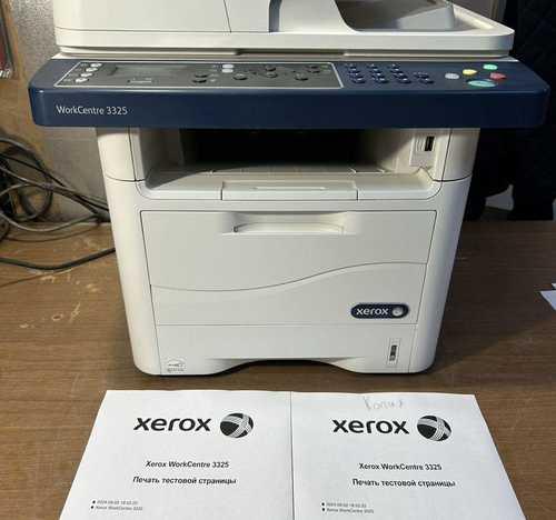 Лазерный Мфу Xerox WC 3325Wifi