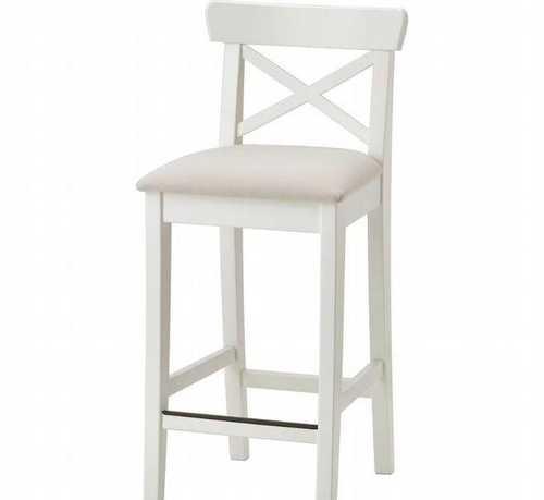 Барный стул IKEA ингольф 2 шт