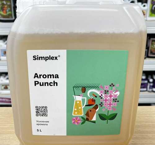 Simplex Aroma Punch 5 л Добавка для аромата