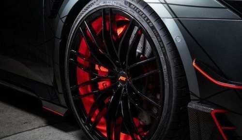 Кованые диски в стиле Audi ABT RS7-R R22