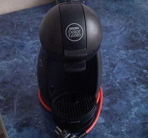 Капсульная кофемашина dolce gusto