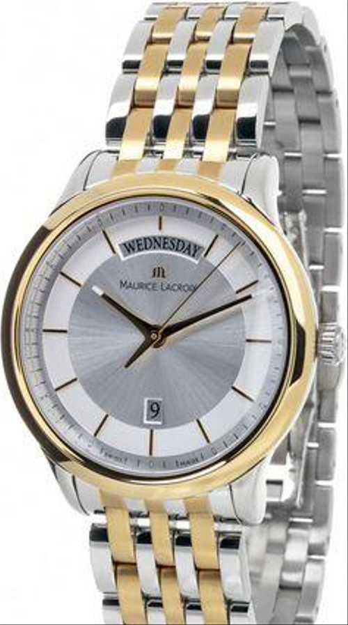 Maurice Lacroix Day Date LC1227-PVY13-130-1 D 38