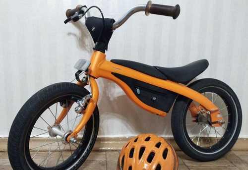 Велосипед беговел шлем bmw kidsbike