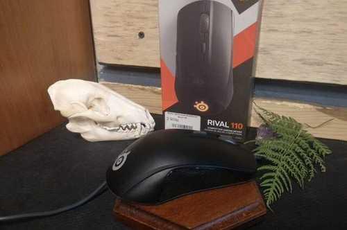 Мышь Steelseries rival 110