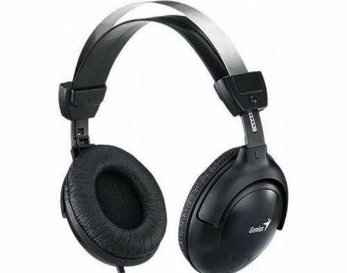 Компьютерная гарнитура Genius HS-M505X, черный