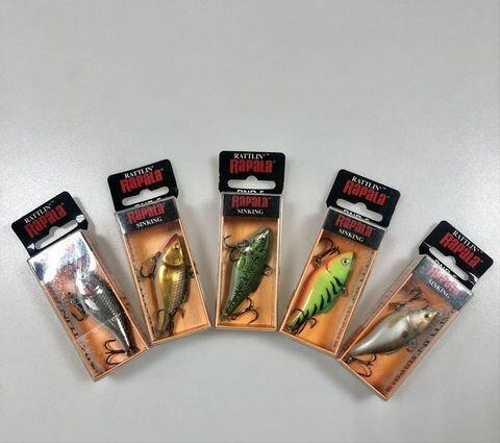 Воблер Rapala Rattlin 5см