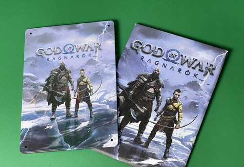 God of War Ragnarok Tin Poster X1 (Sony PS4/PS5)