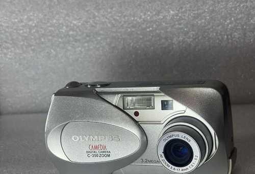 Компактный фотоаппарат olympus c-350