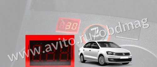 Индикатор температуры ож для VW Polo 2012