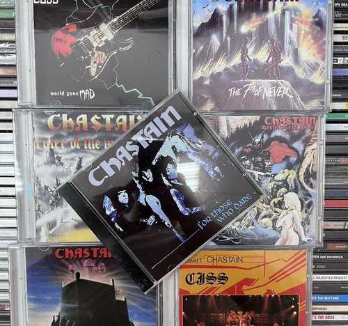 Музыкальные cd диски Chastain