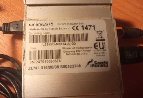 GSM модем Siemens emem ES75