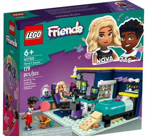 Lego Friends Комната Новы 41755