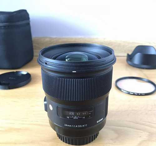 Sigma EF 24mm f1.4 ART (Canon)