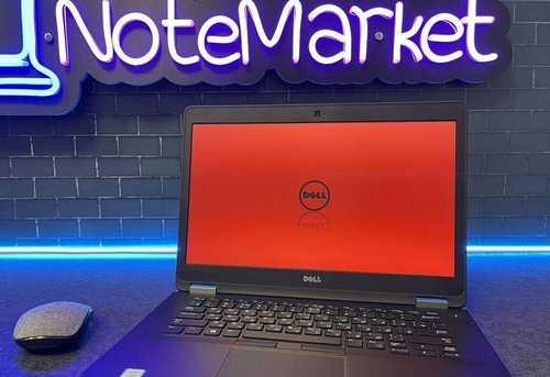 Мощный ноутбук Dell latitude E7470 Core i7/16GB/25