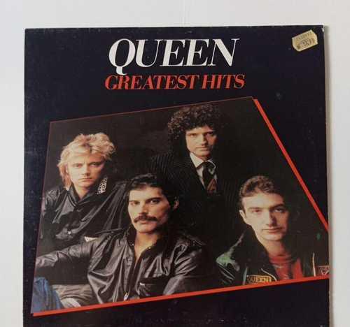 Продам пластинку queen "greatest hits"