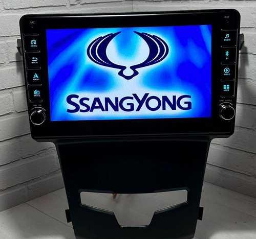 Магнитола SsangYong Actyon