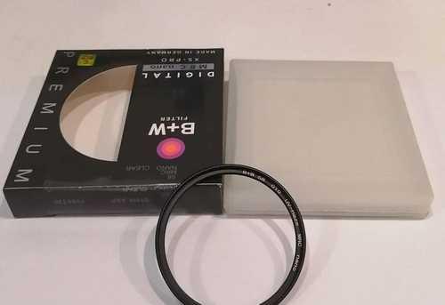 Светофильтр B+W 010 UV-Haze MRC 58 mm новый