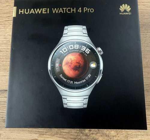 Huawei watch 4 pro space edition titanium