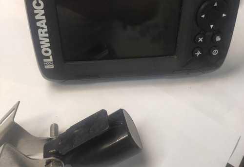 Эхолот lowrance hook2 4x bullet gps