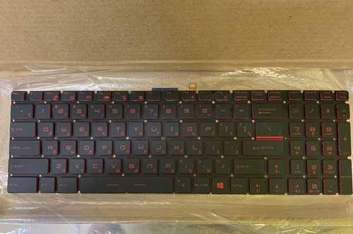 Клавиатура с подсветкой для MSI GV72 / GF75