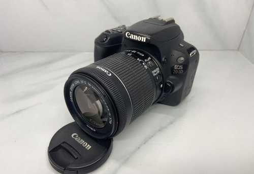 Зеркальный фотоаппарат Canon 200D + 18-55mm IS STM