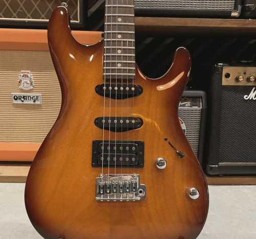 Электрогитара Ibanez GIO GSA60 Brown Sunburst