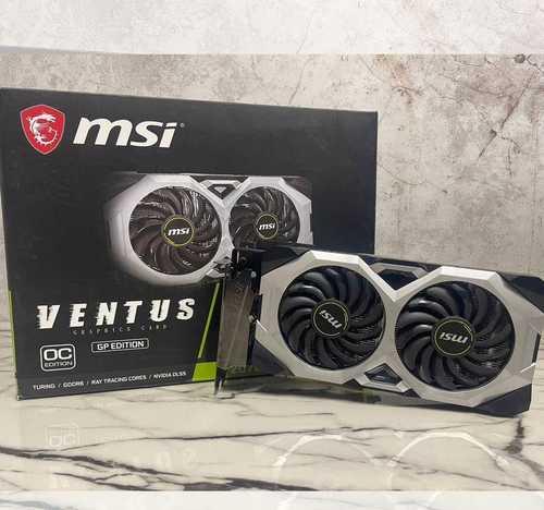 Видеокарта RTX 2070 Super MSI Ventus