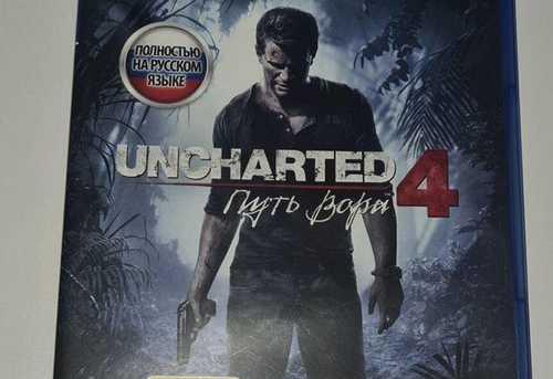 Игра для ps4 Uncharted 4 Путь вора