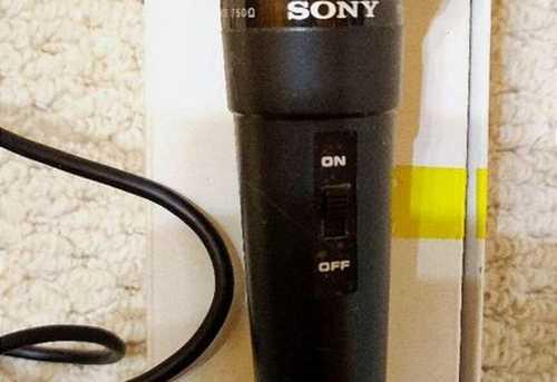 Микрофон для караоке Sony