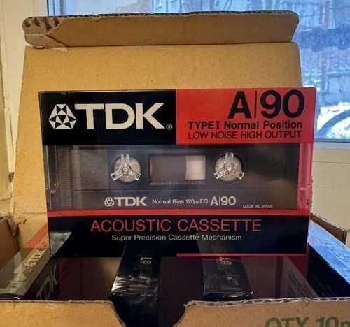 Аудиокассета TDK A90