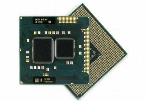 Процессор intel core i3 330M