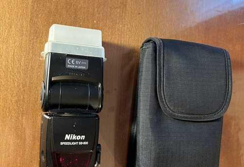 Nikon speedlight SB-800