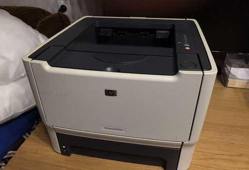 Принтер HP laserjet p2015d