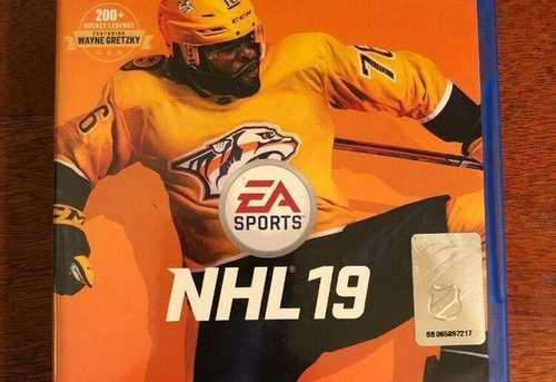 NHL 19 ps4