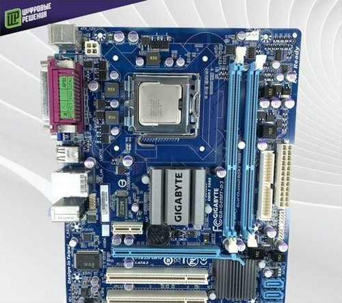 775 Материнская плата GigaByte GA-G41MT-D3