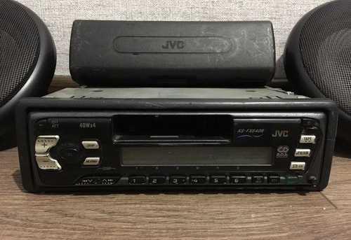 Автомагнитола JVC
