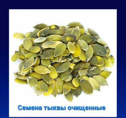 Семена тыквы очищенные Премиум, от 100 кг и оптом