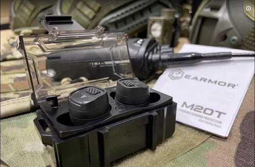 Активные беруши earmor M20T наушники стрелковые