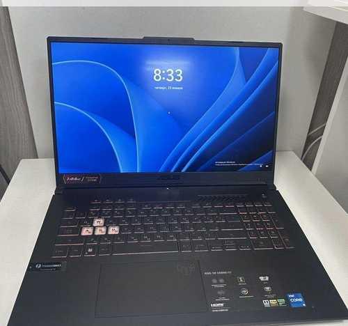 Ноутбук asus TUF Gaming F17 2022 FX707ZC4