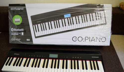 Электронное пианино Roland GO:Piano (GO-61P)