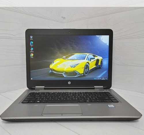 Ноутбук HP probook с Core i5 и 14" экраном