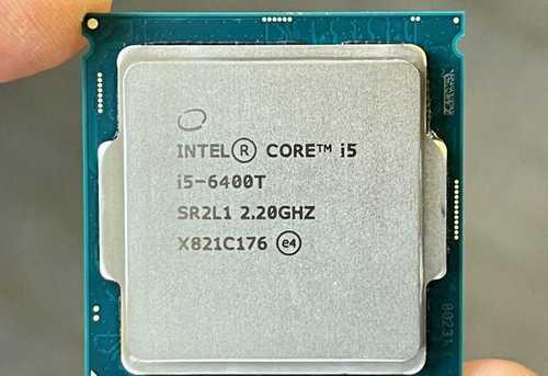 Процессор intel core i5 6400T