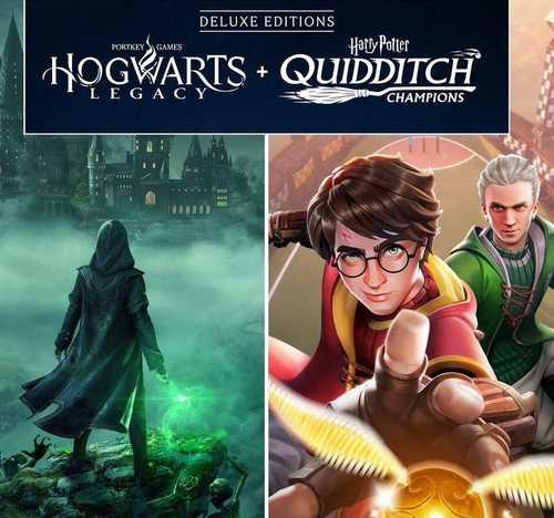 Hogwarts Legacy   Harry Potter: Quidditch PS4 PS5