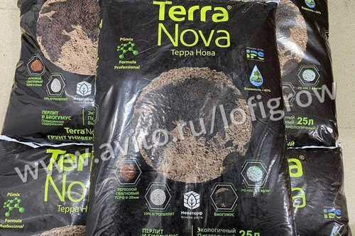 Грунт для растений Terra Nova 25 литров